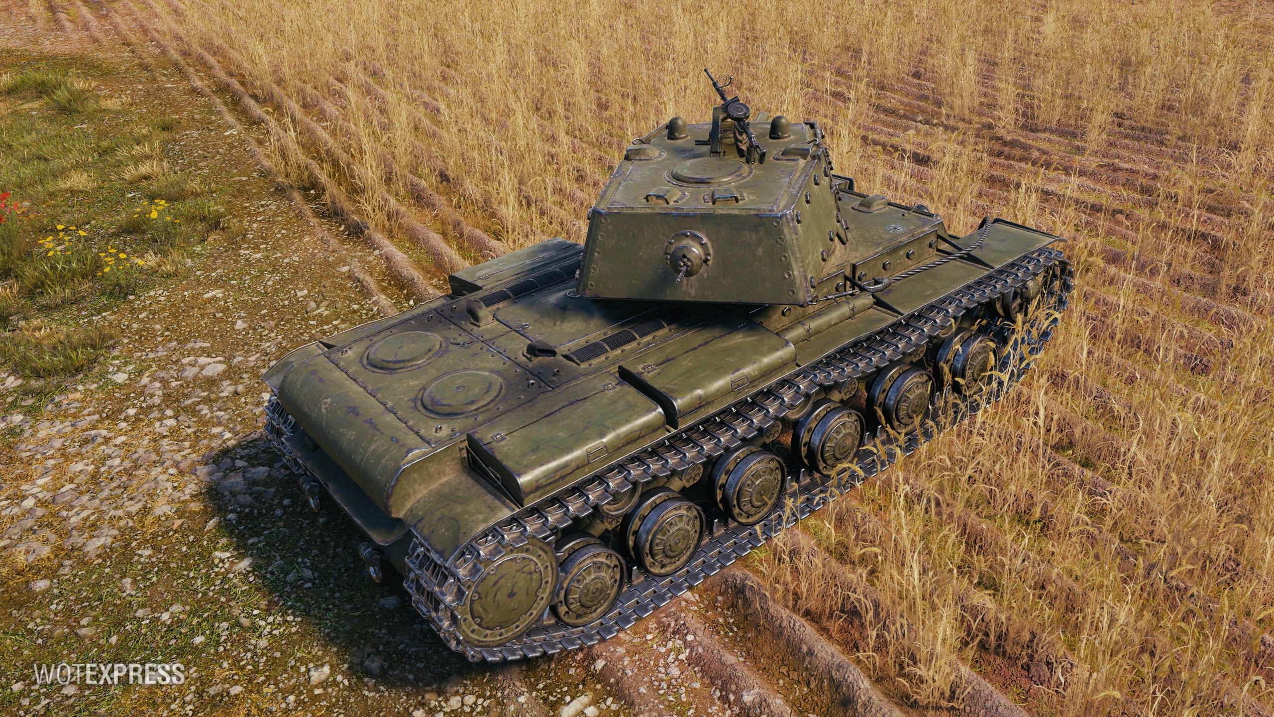 KV-1E heavy tank in War Thunder - iMedia