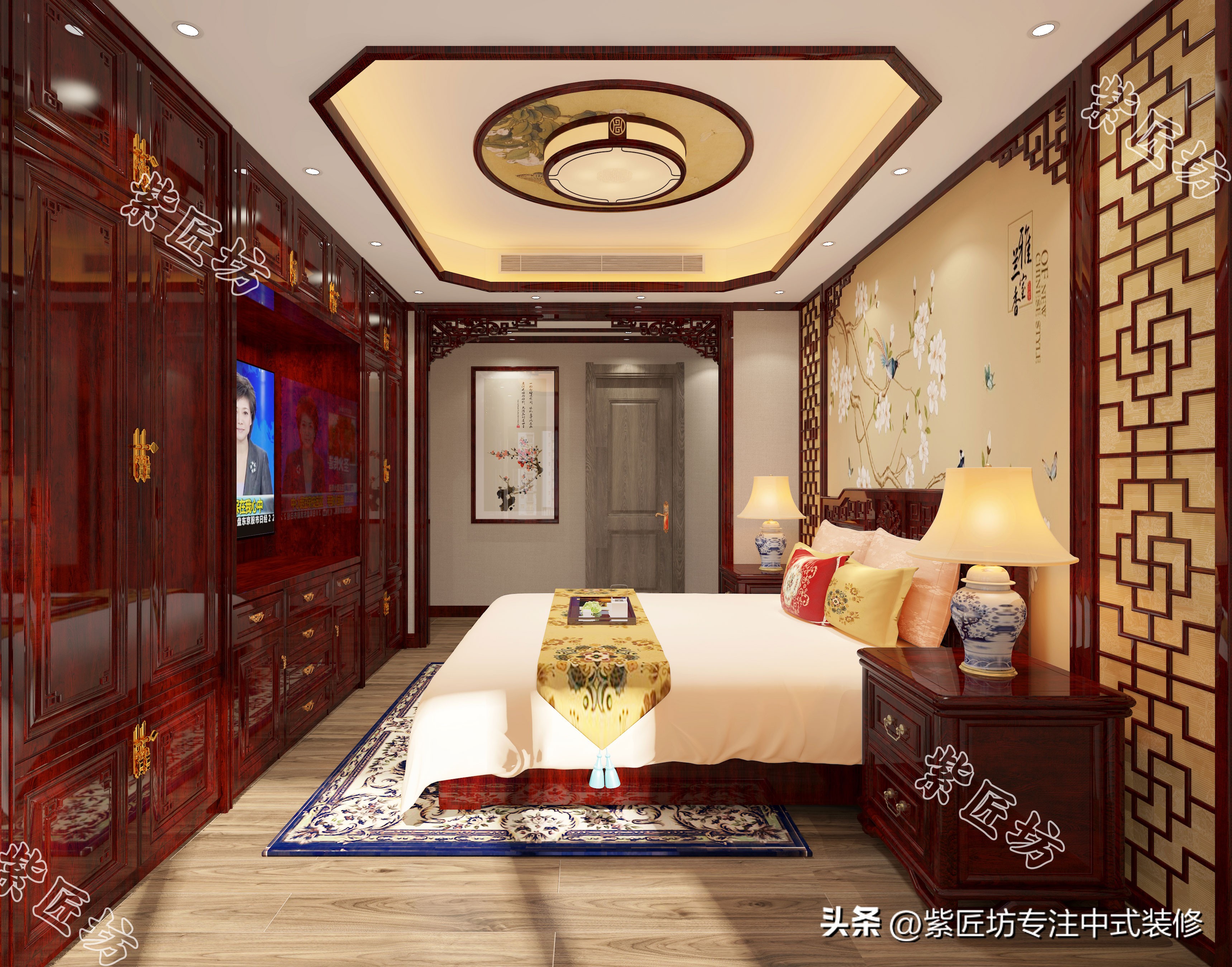 Why Chinese-style decoration is becoming more and more popular, you ...