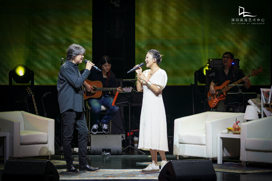 Together with Ye Bei, I heard and wrote alone, and I can sing and do it ...