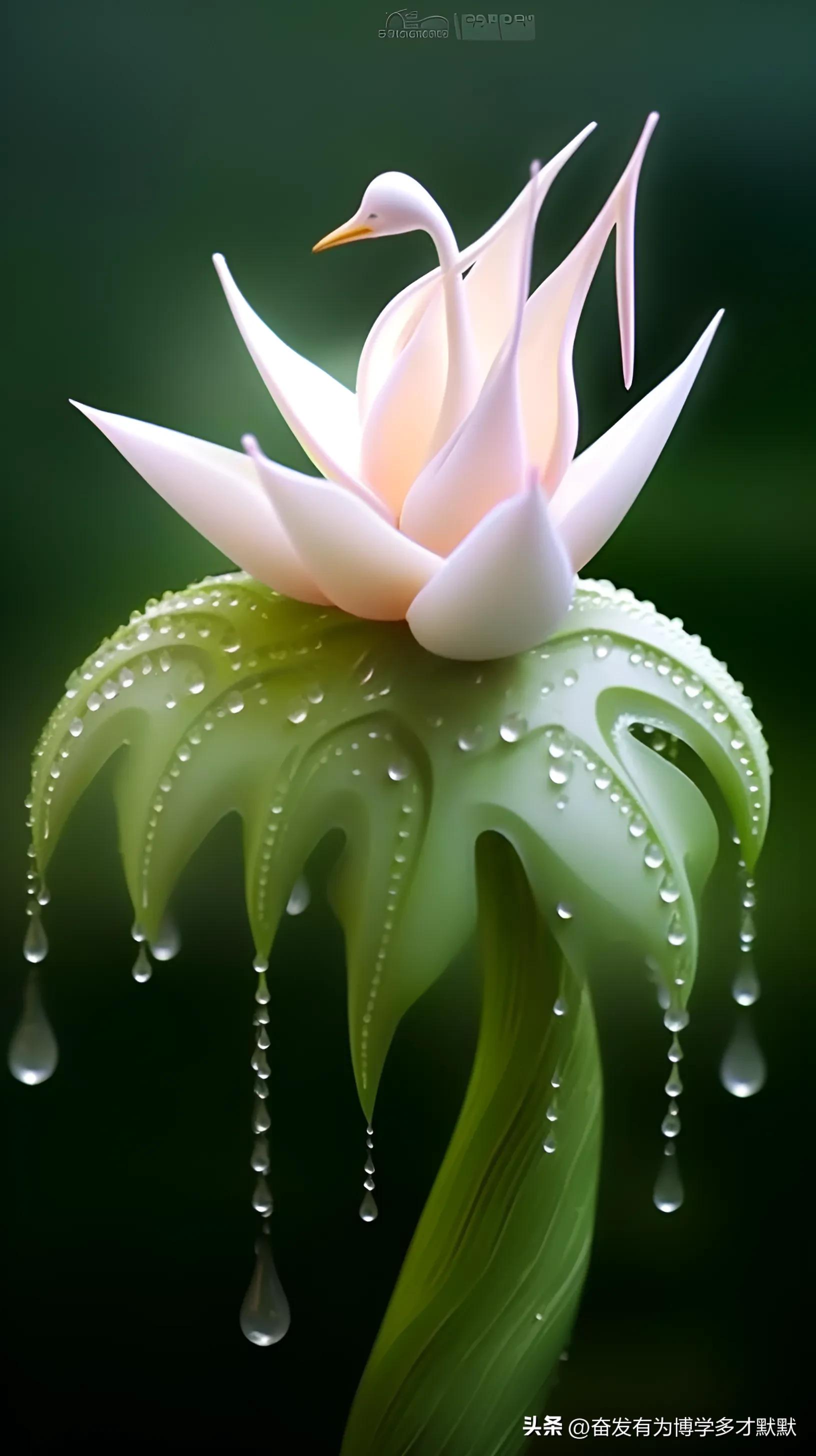 Birds Dancing in Exotic Flowers: Discover the magical beauty of flowers ...