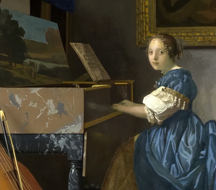 What kind of works of art are created by the use of lines, colors and ...