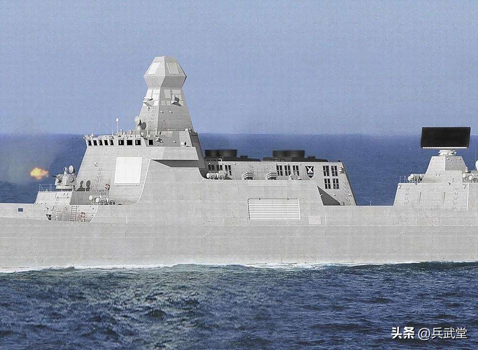 The tonnage of the new European frigate is close to 055?The overall ...