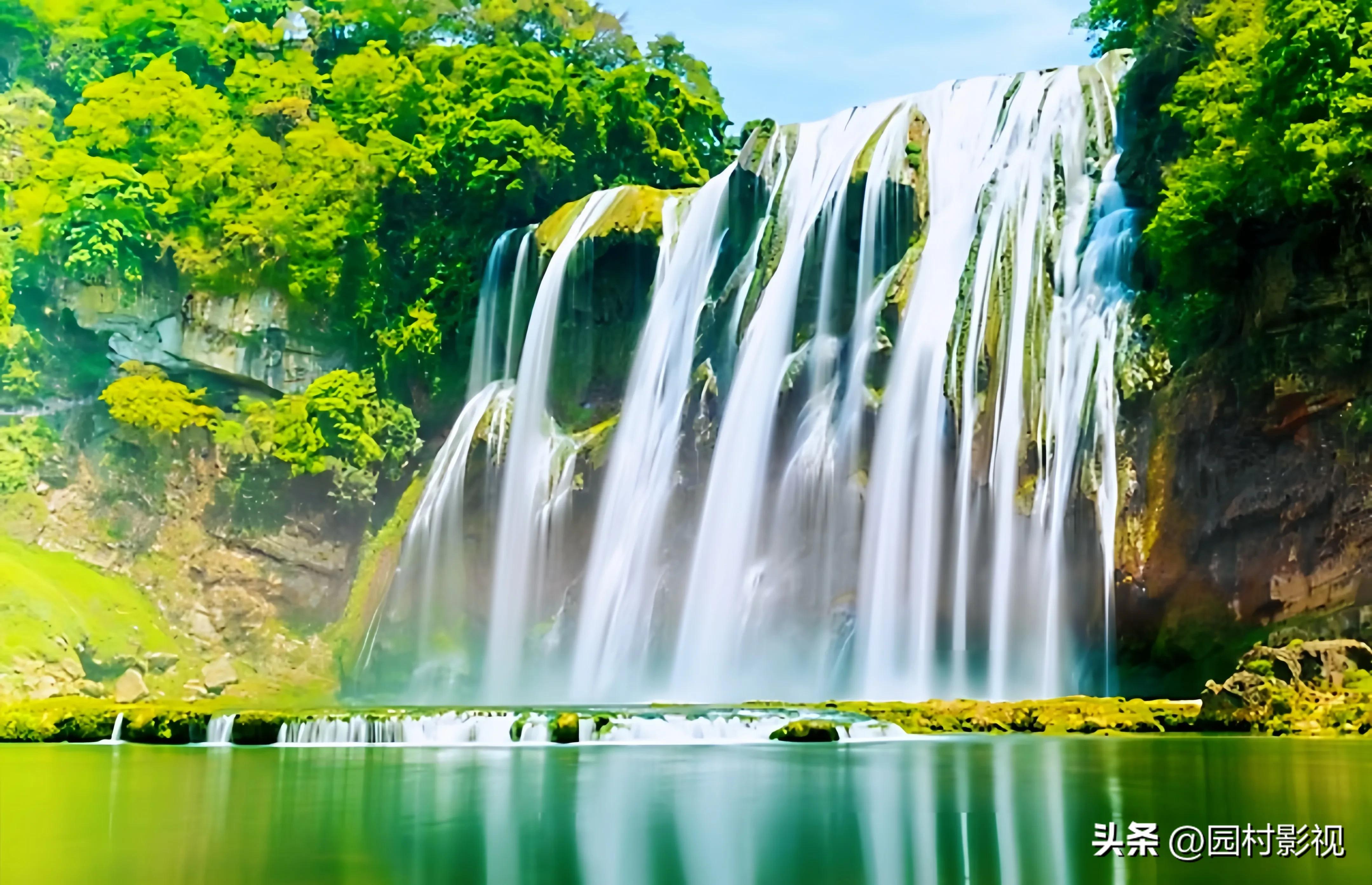 Huangguoshu Waterfall Scenic Spot is one of the most attractive tourist ...