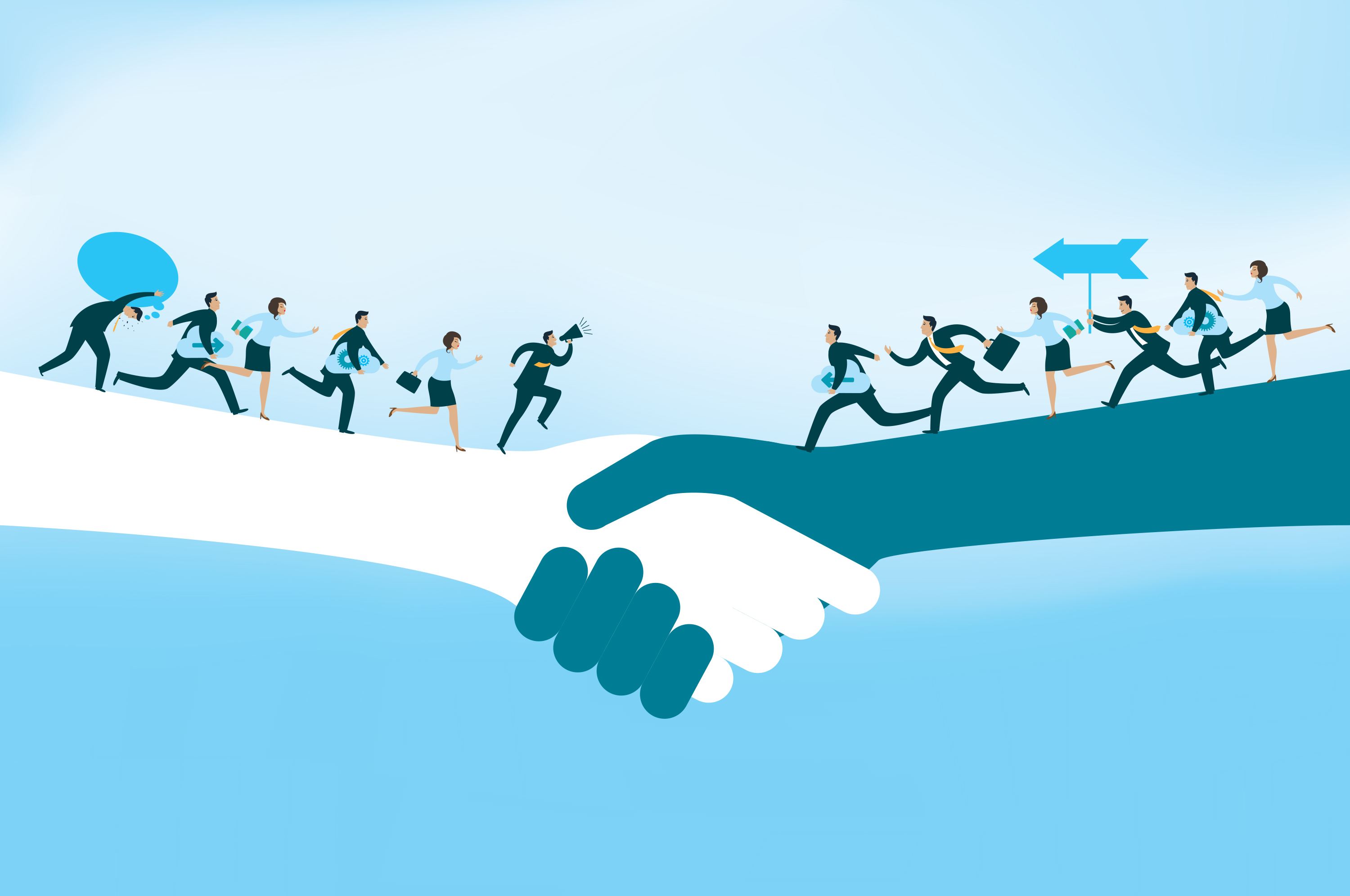 Cross-industry alliance, a new business operation mode - iNEWS