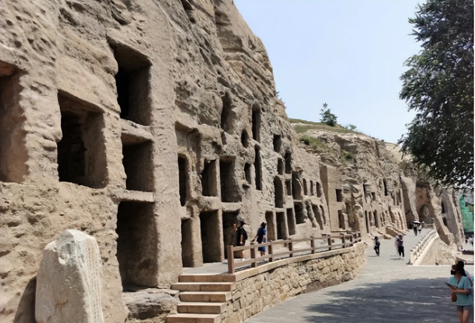 The Yungang Grottoes are the earliest treasure house of Buddhist art in ...