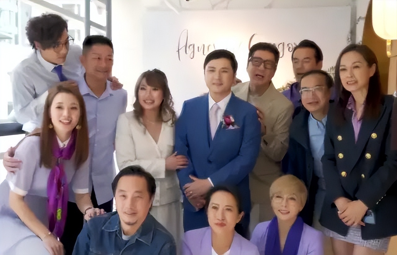 The marriage of the second generation of TVB stars leads to another unsolved mystery in the ...