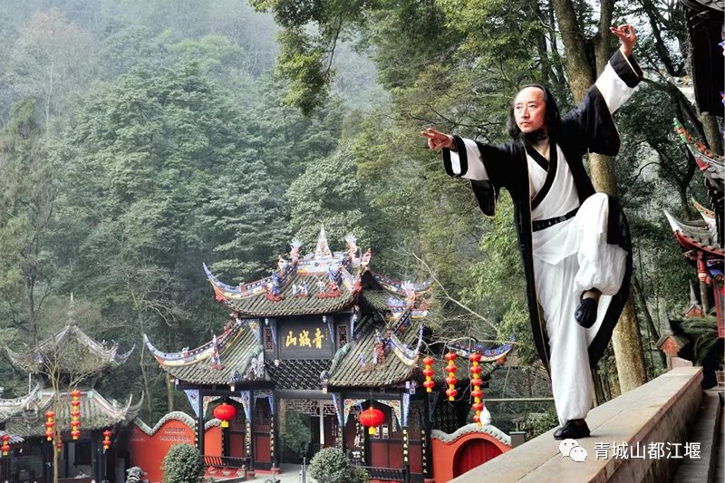 This is "Qingcheng Tai Chi"! Two thousand years of inheritance ...
