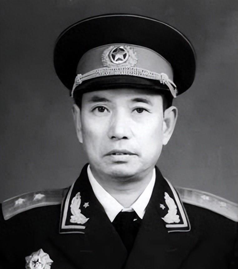 The five ace commanders of the Fourth Field Army, four generals and one ...