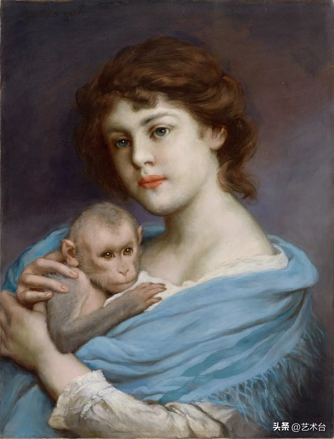 Austrian painter Gabriel Max, mysticism in painting - iNEWS