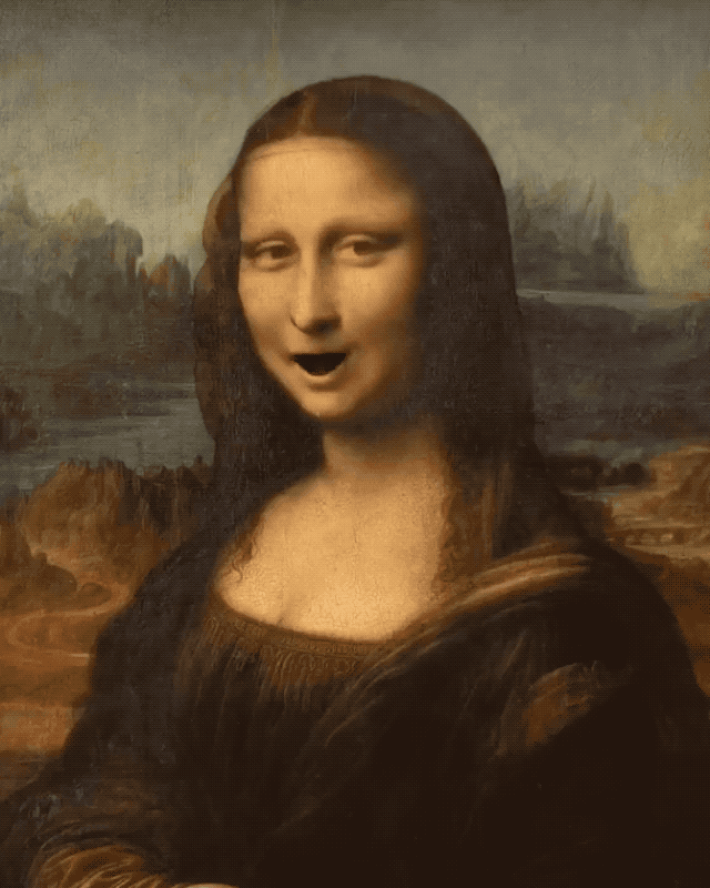 What does the Mona Lisa's smile represent? Is it the artist's ...