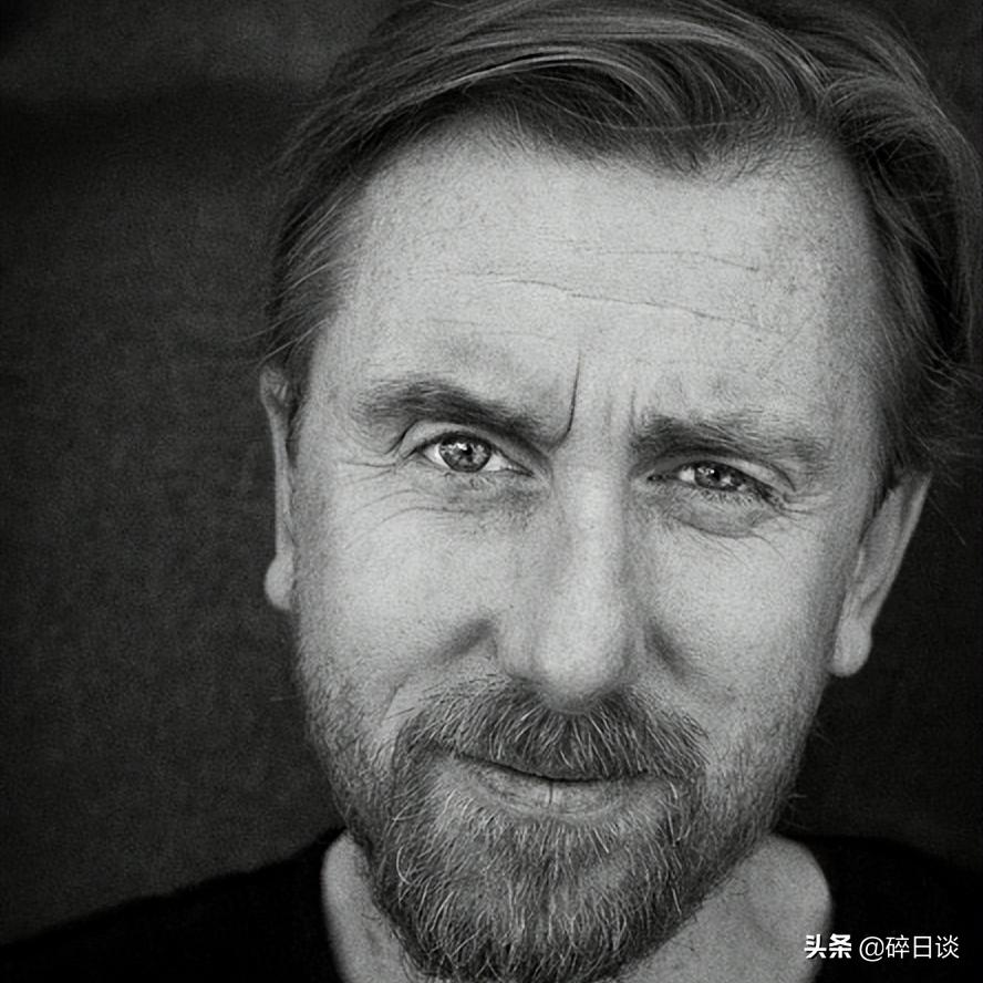 Film and television personality "Tim Ross", he is a melancholy and ...