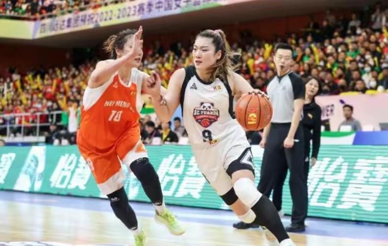One point difference! The Inner Mongolia women's basketball team ...