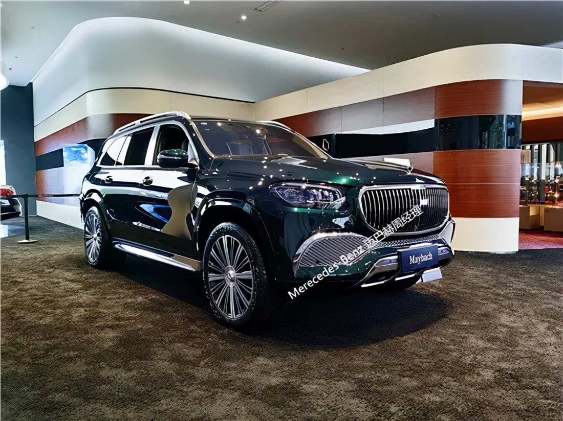 22 Mercedes-Benz, Maybach GLS480, flawless shining eyes - iNEWS