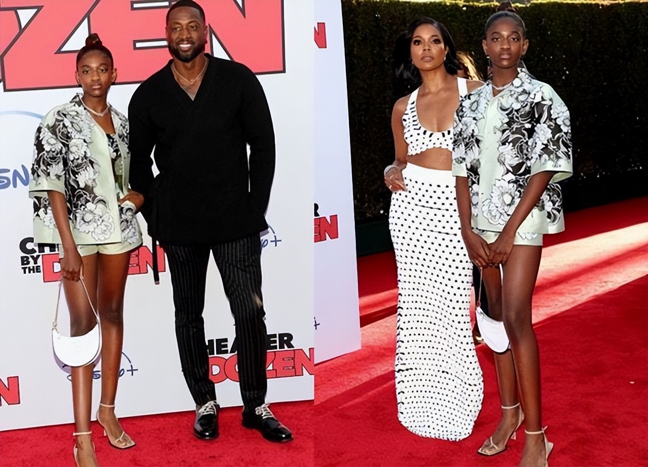 Stylistic 2 blossoms!NBA Wade's transgender son joins the women's ...