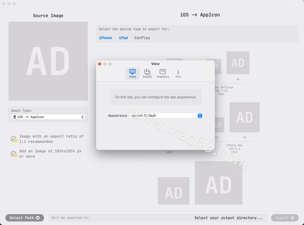 Icon Tool for Developers: AssetsGen for Mac - iNEWS