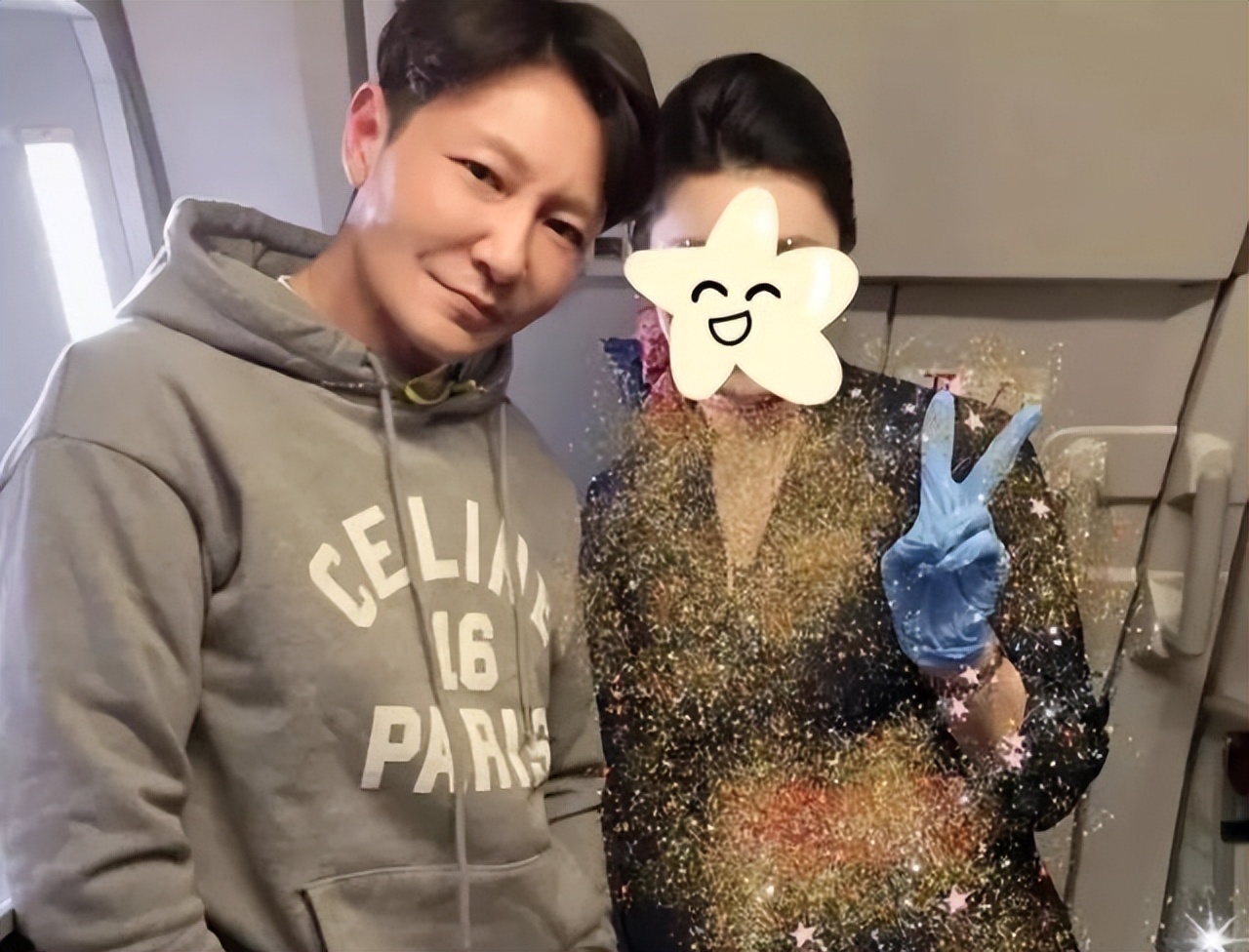 A group of recent photos of 46-year-old Taiwanese actor Li Zonghan - iNEWS