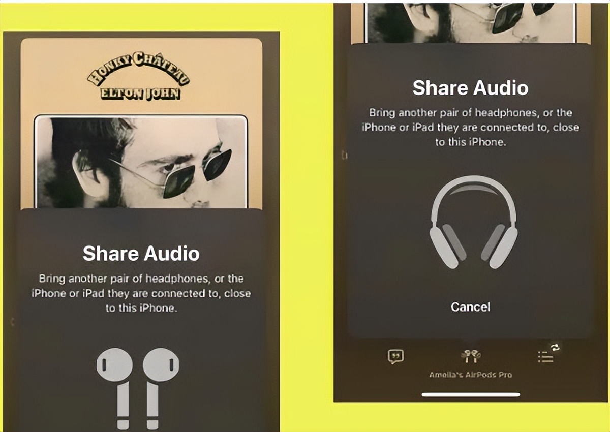 How to connect an iPhone to multiple sets of AirPods or Beats ...