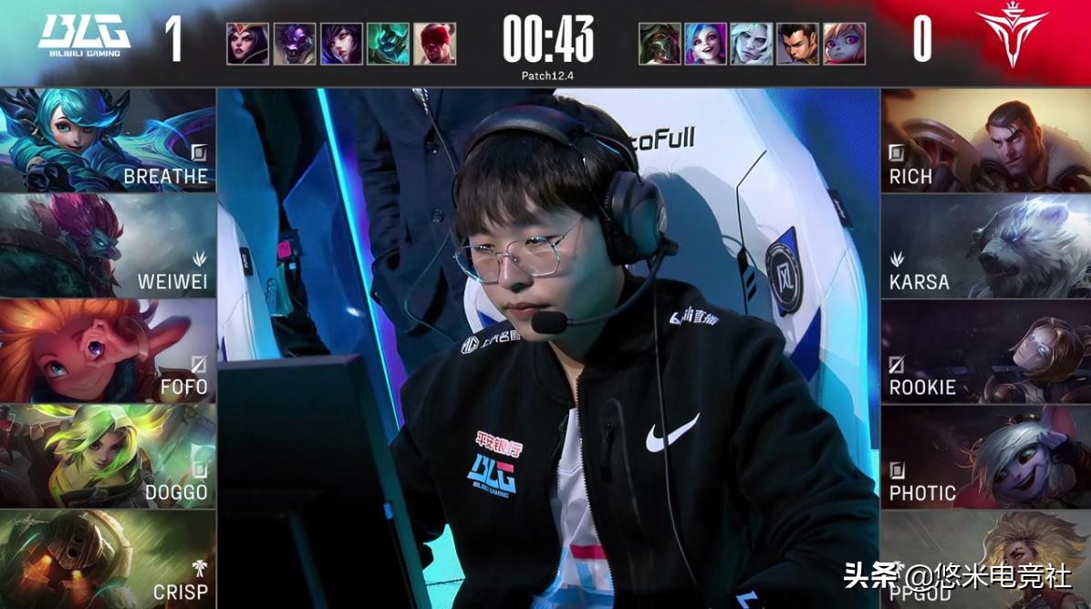 BLG不敵V5官博淪陷，粉絲不滿Uzi上場背鍋！牛窒哥離譜表現遭質疑 - 頭條匯