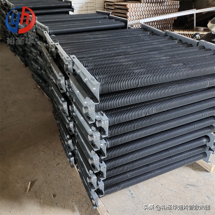 Various models of steel and aluminum finned tube radiators - iNEWS
