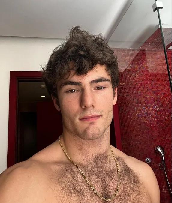 American handsome male model Levi Conely - iNEWS