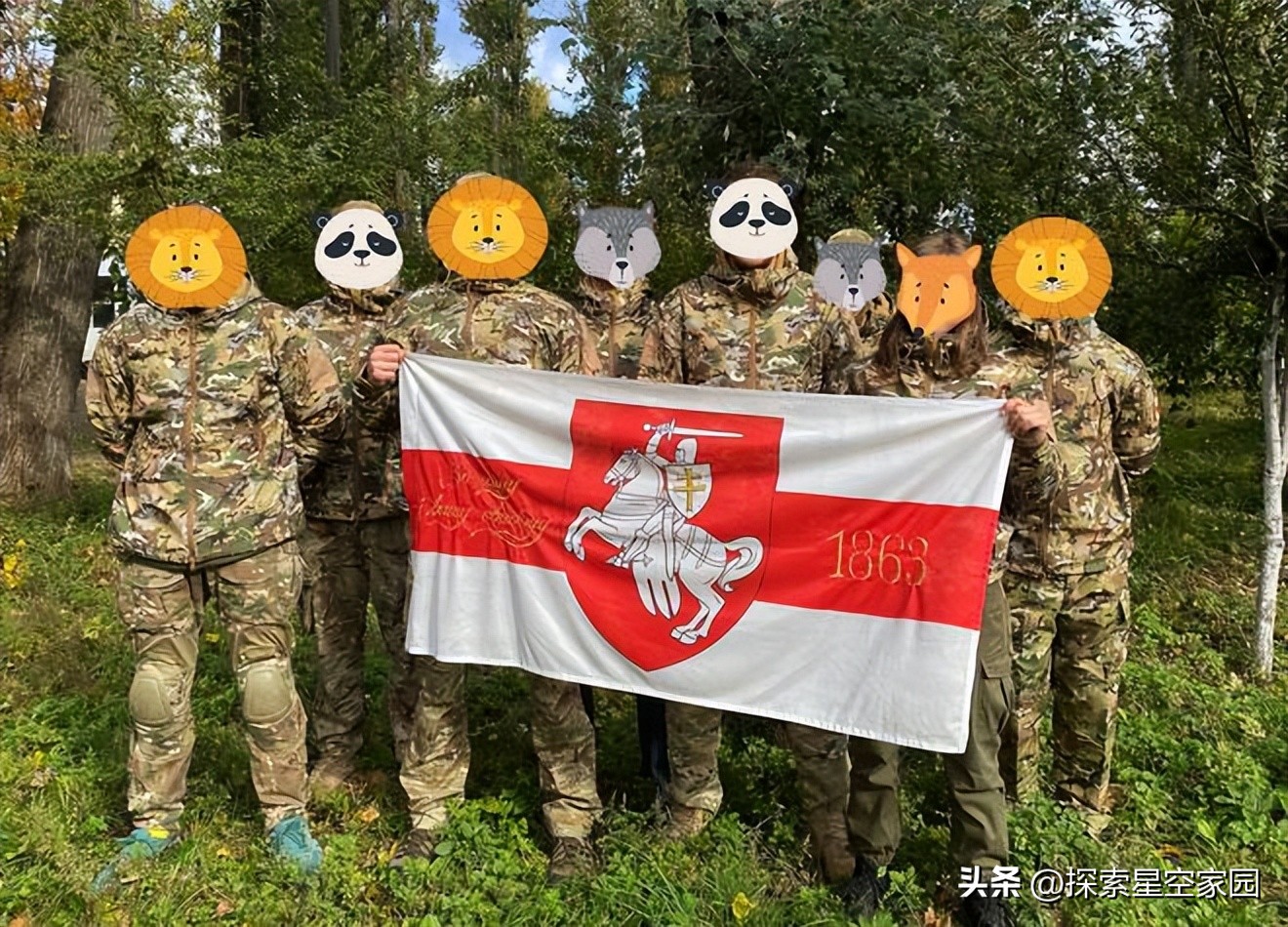 An overview of the Foreign Legion active on the Ukrainian battlefield ...