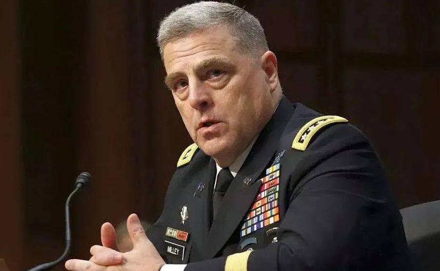 Just after the confrontation between Chinese and American generals ...