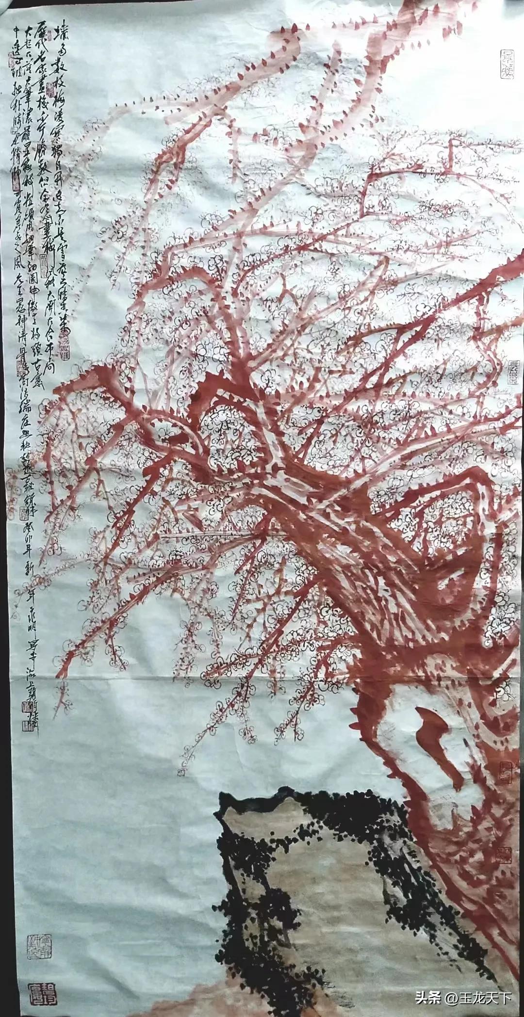 Painter Pan Yongming exhibits Chinese landscape paintings at the Louvre ...