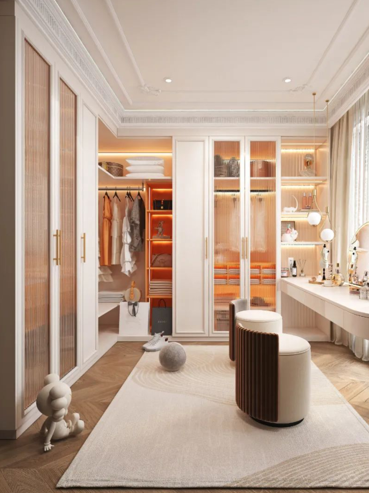 How to have a cloakroom with reasonable layout and high value - iNEWS