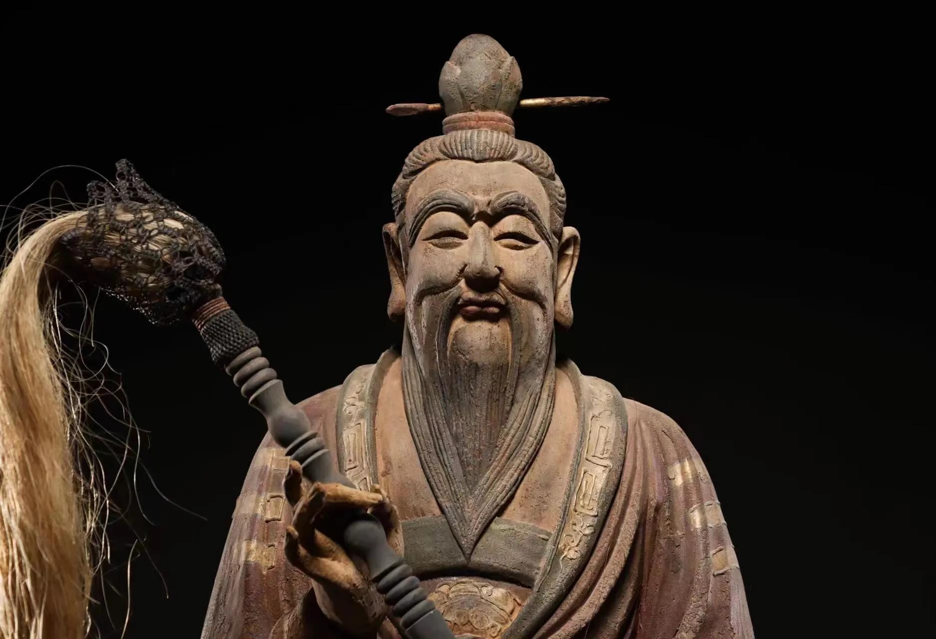 Statue of Daozu · Taishang Laojun - iNEWS