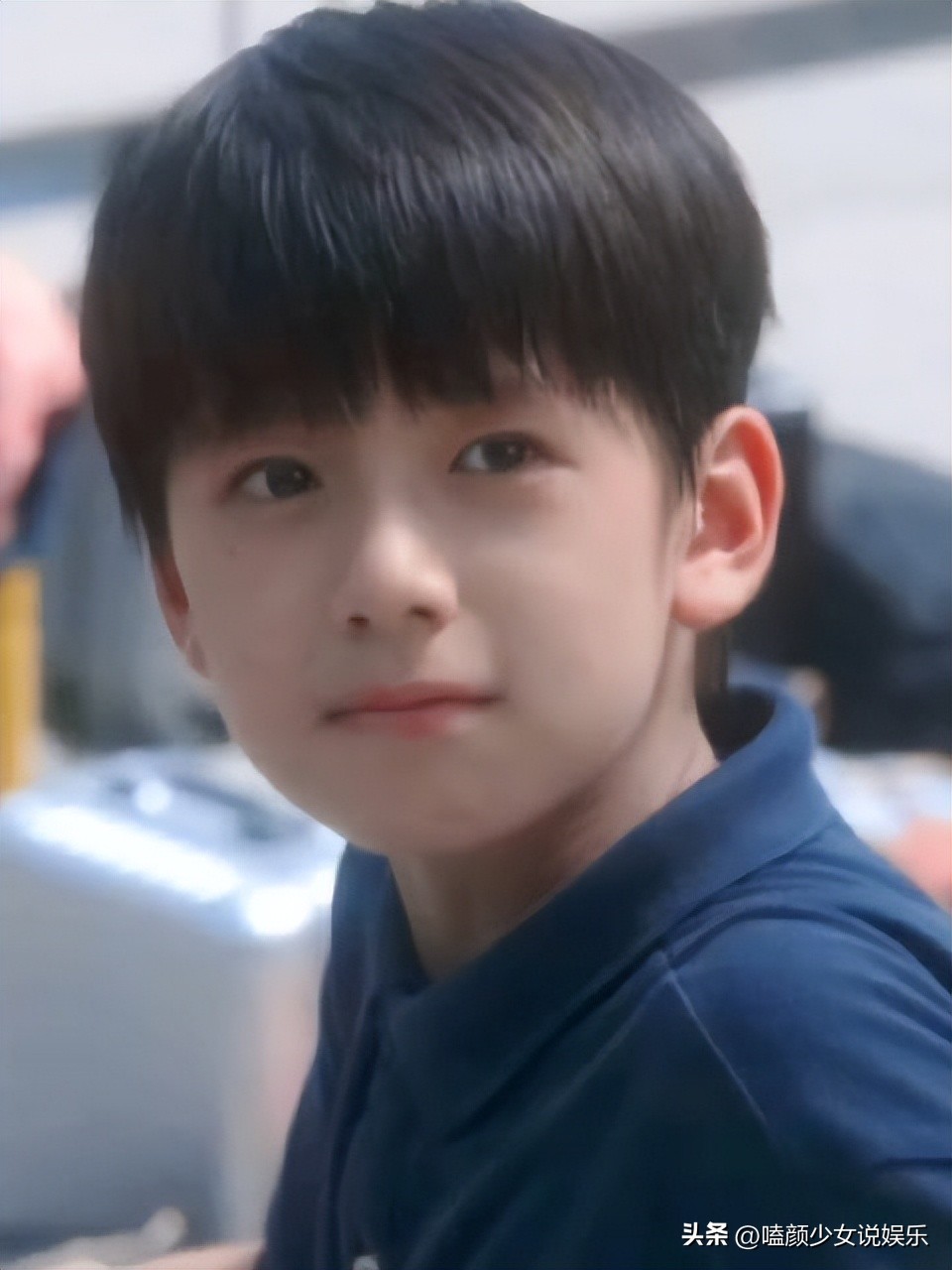 4 young actors with their own sense of Su: the age contrast is cute ...
