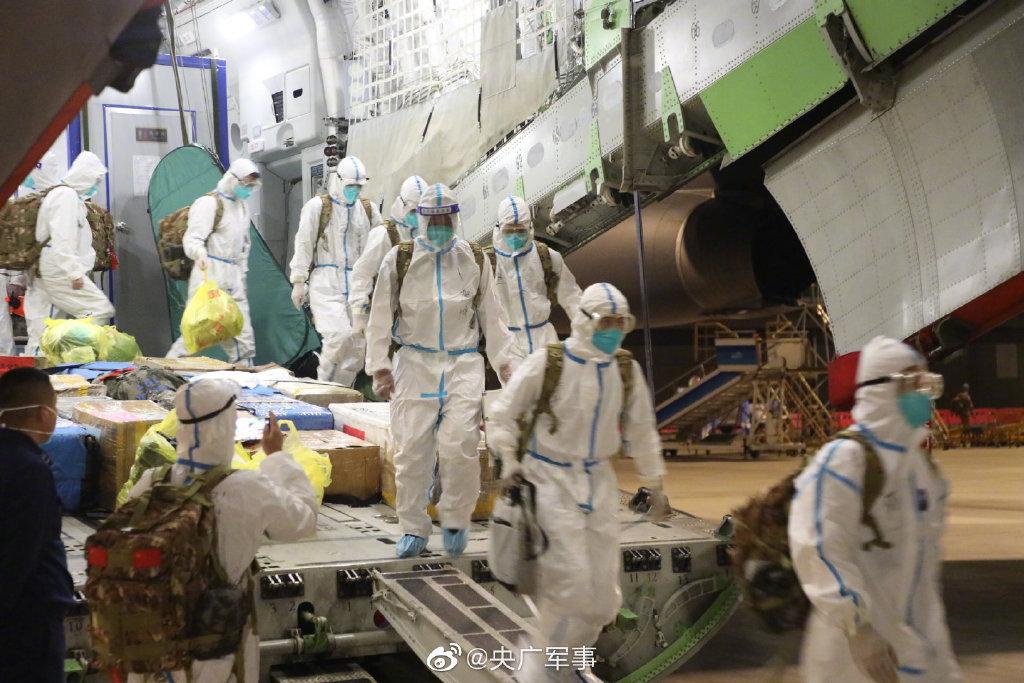 Yun-20 spanned half the world, and the modular "toilet" was ...