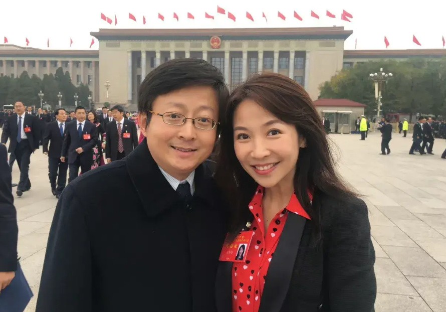 Zhang Yuwang Xiaojie: A couple of famous CCTV hosts, behind the happy ...