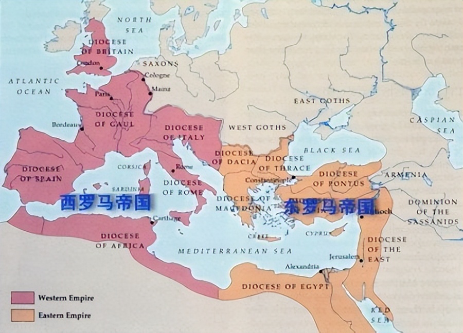 On the decline of the Roman Empire, political and economic decline, and ...