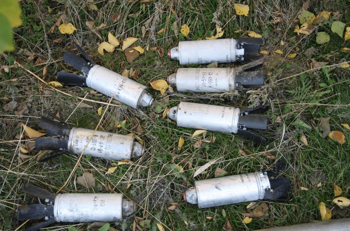U.S. aid to Uzbekistan taboo weapons: Cluster bombs are what China ...