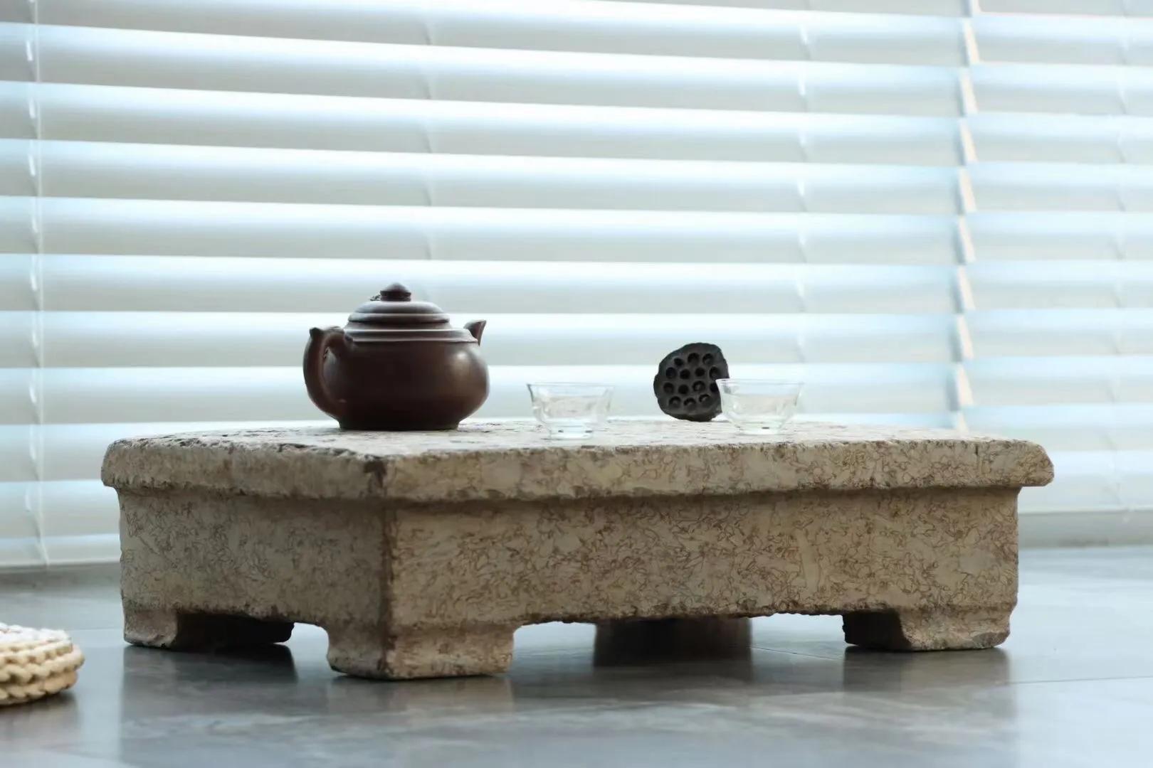 "Tea Ceremony Vessel • Siping Small Stone Table" Yuan and Ming ...