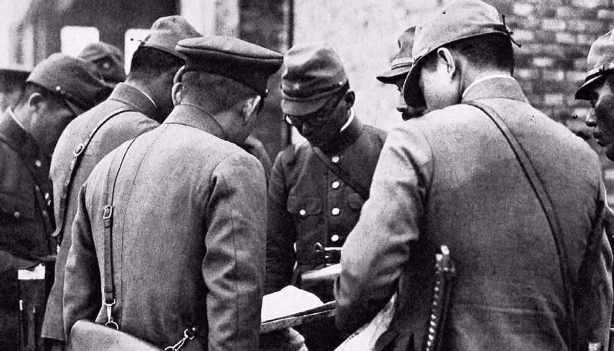 "Death Sightseeing Group": More than 180 Japanese military officers ...
