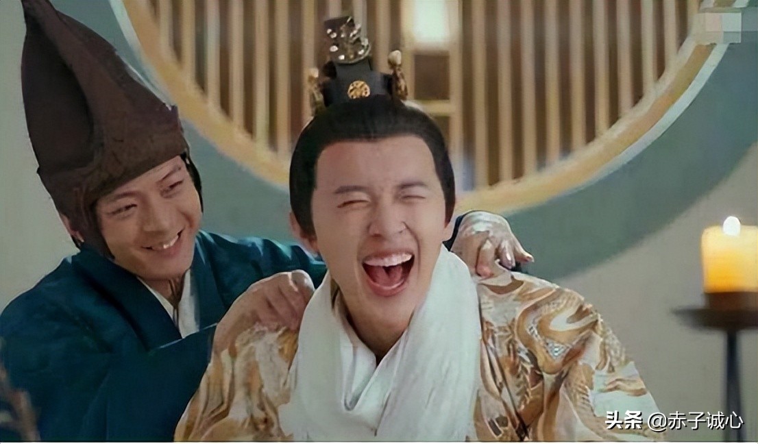 Liu Ziye: The most absurd emperor in history, his "performance art ...
