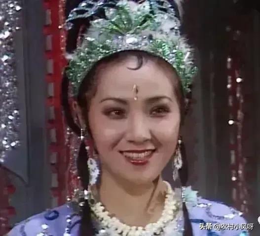 Chang Qing, who played the role of "Jade Mouse Spirit" in the 86 ...
