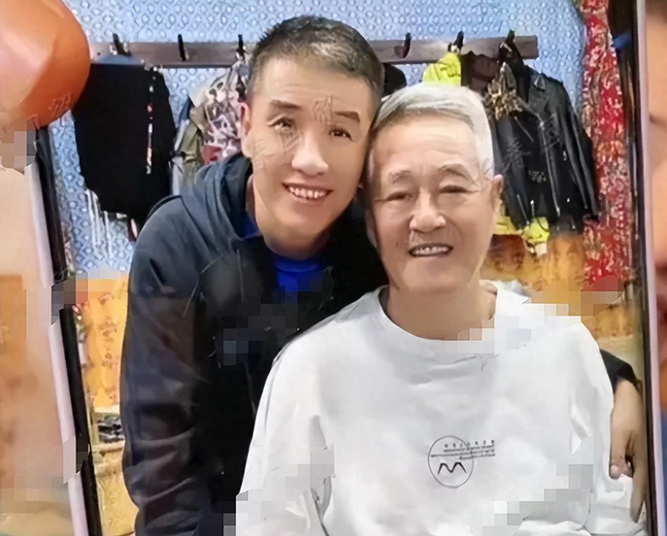 Guan Xiaoping spent the Mid-Autumn Festival with his master Zhao ...