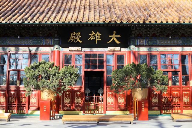 Known as "the first temple in China" - iMedia