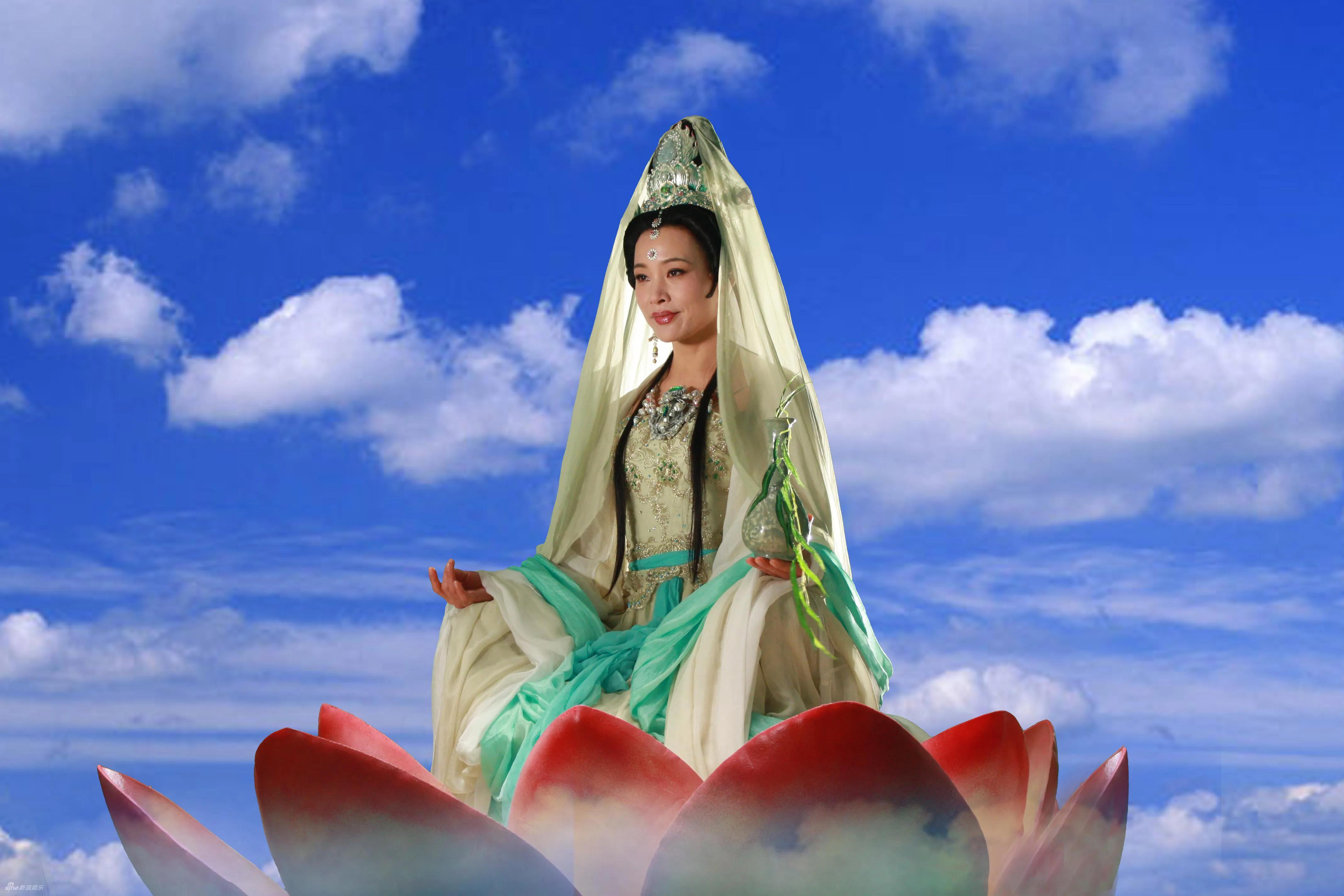 Why does Guanyin Bodhisattva never ride his mount - iNEWS