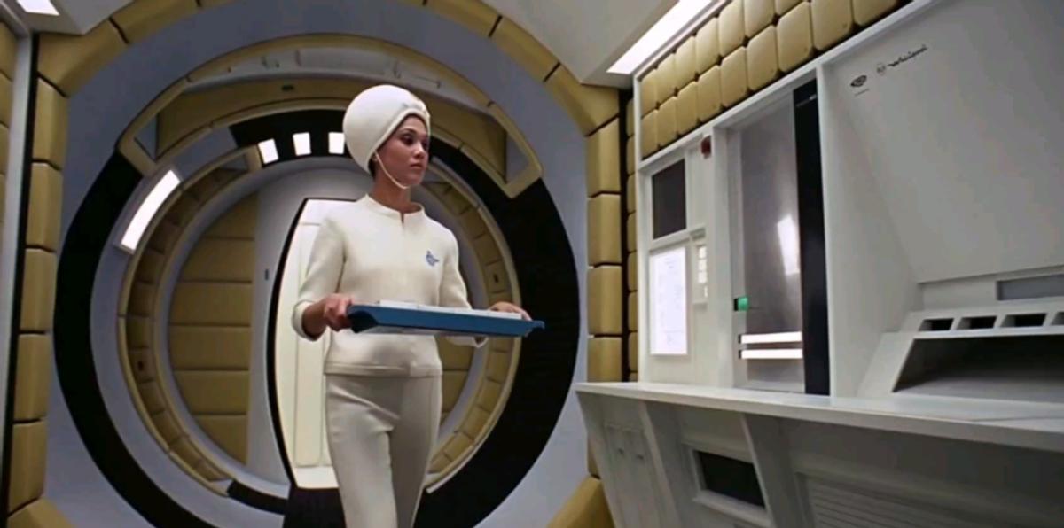 Abstract lens language——Interpretation of the shooting style of "2001 ...