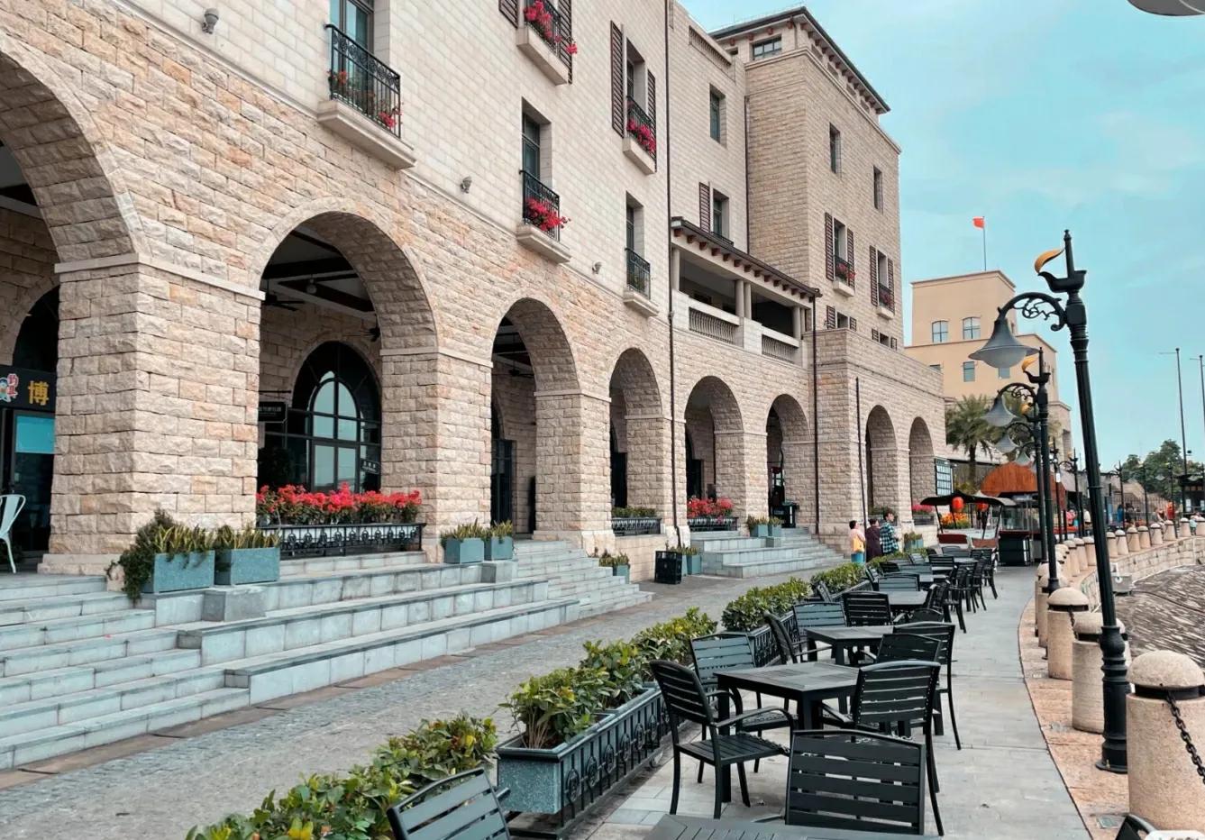 The European town that appeared in Guangzhou - iNEWS