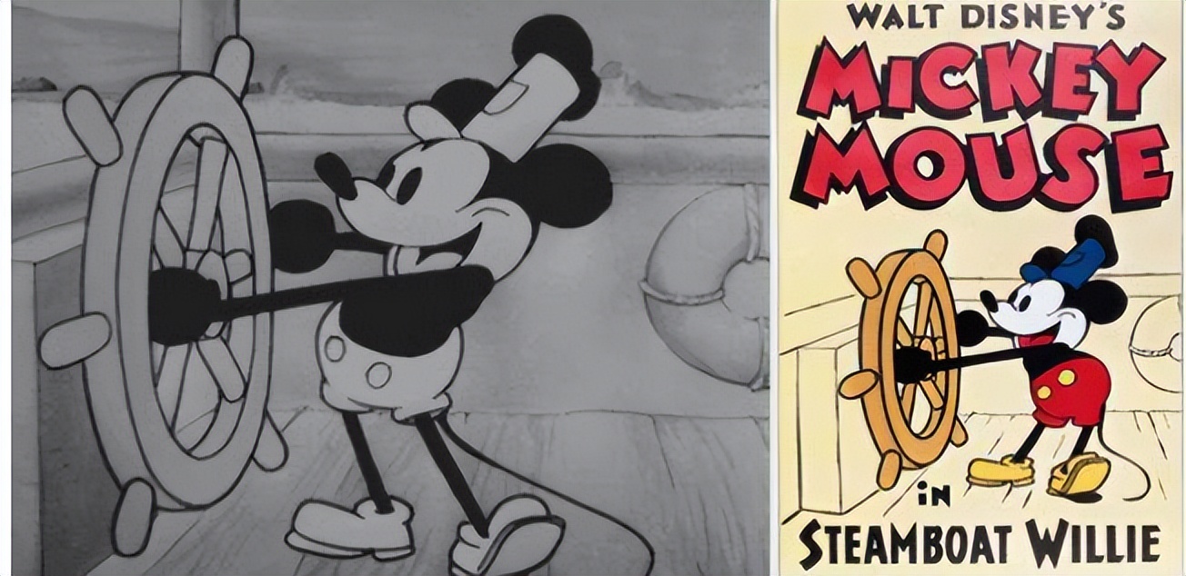 Shock!Disney is about to lose the copyright of the original Mickey ...