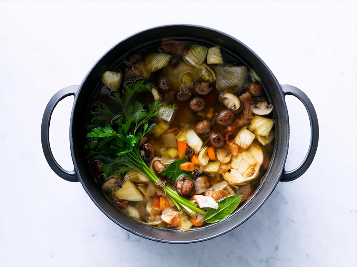 It's all "soup", what's the difference between Stock, Broth, and Bone ...