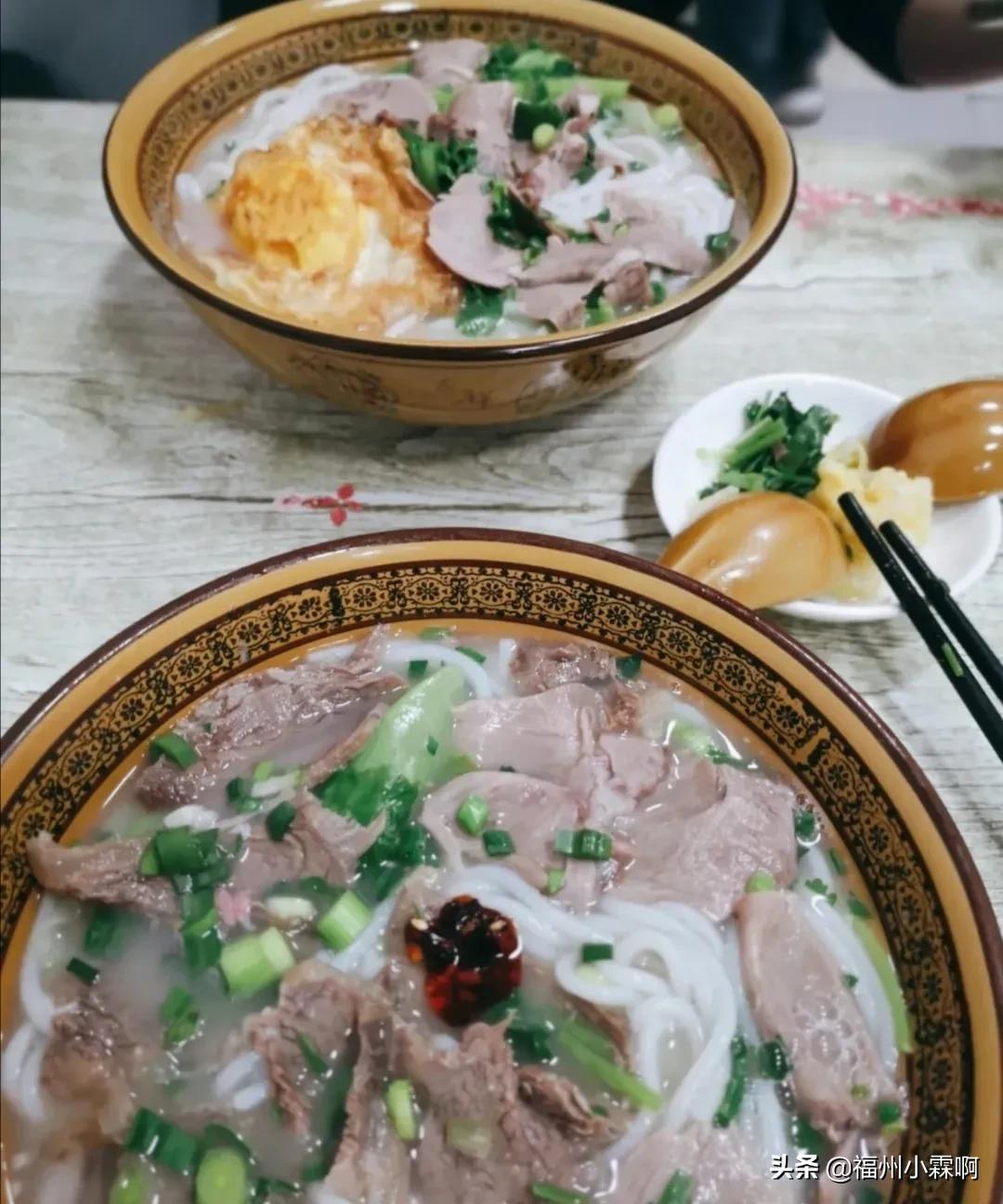 Let's have a bowl of mutton rice noodles in winter. This Fuzhou mutton ...