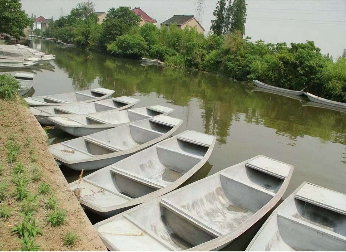 Why did the cement boats that used to be everywhere in China's rivers ...