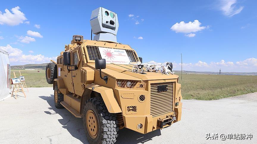 After the electromagnetic gun, Turkey has created a laser cannon with a ...