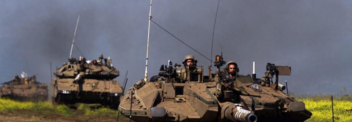 Israel's war mistake? In just ten days, the Israeli light armored ...