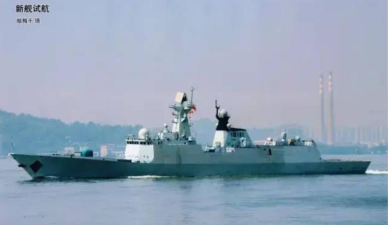 The navy once again entered the Baihu era: 50 ships with only more than ...